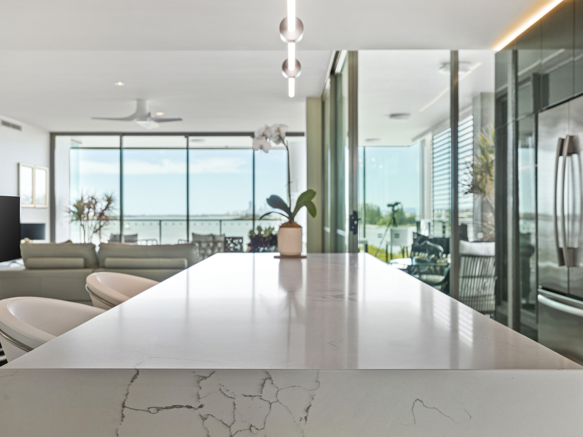 Is engineered stone safe to use as a benchtop in my home? - Banks Benchtops
