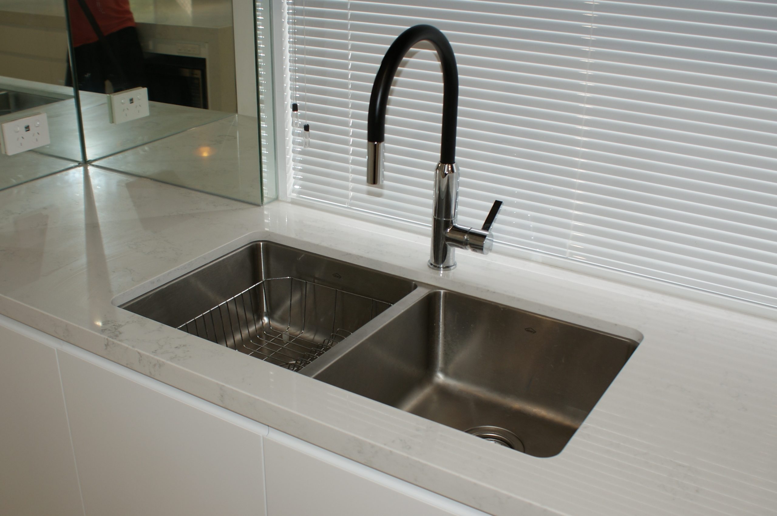 What is an undermount sink? - Banks Benchtops