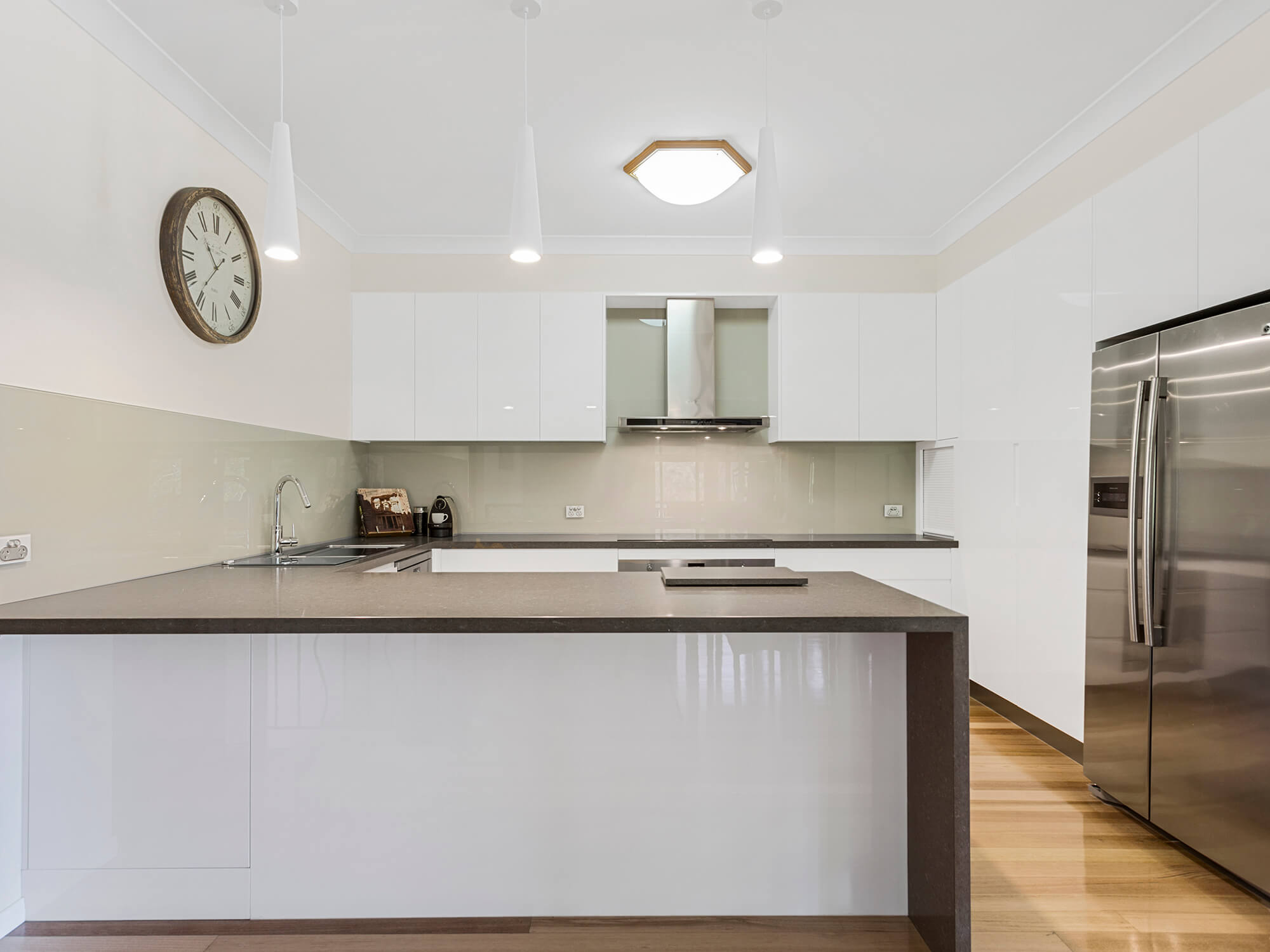 Kitchen stone benchtop replacement in Brisbane and Gold Coast - Banks ...